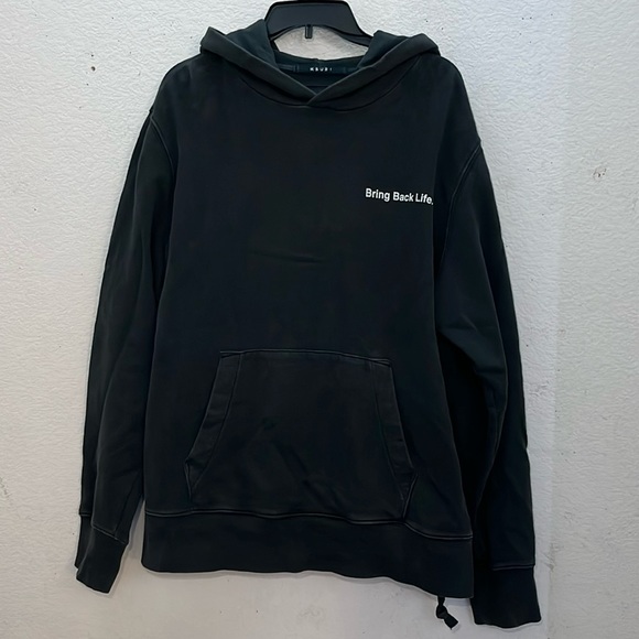 Ksubi | Sweaters | Ksubi Bring Back Life Hoodie Mens Size Xl | Poshmark